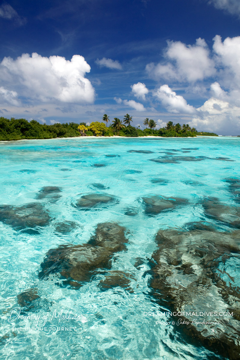 L'Atoll d'ADDU aux Maldives, le plus équatorial des Atolls Maldiviens ...
