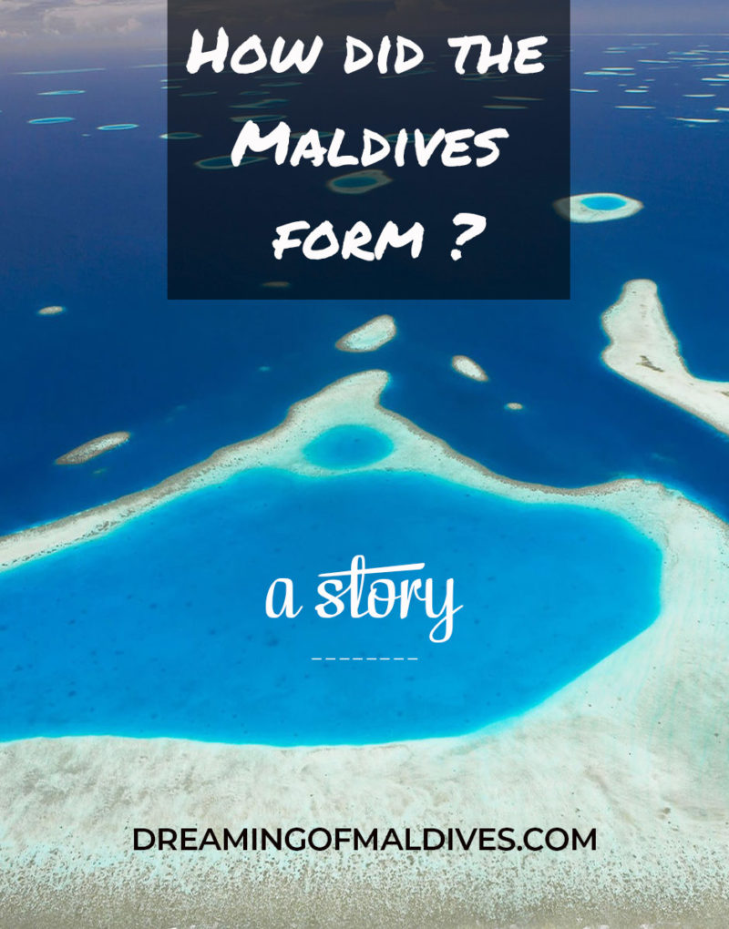 How Maldives Atolls and Islands formed. The story of an unique geography