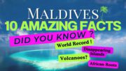 The Story of the formation of Maldives Atolls and Islands illustrated