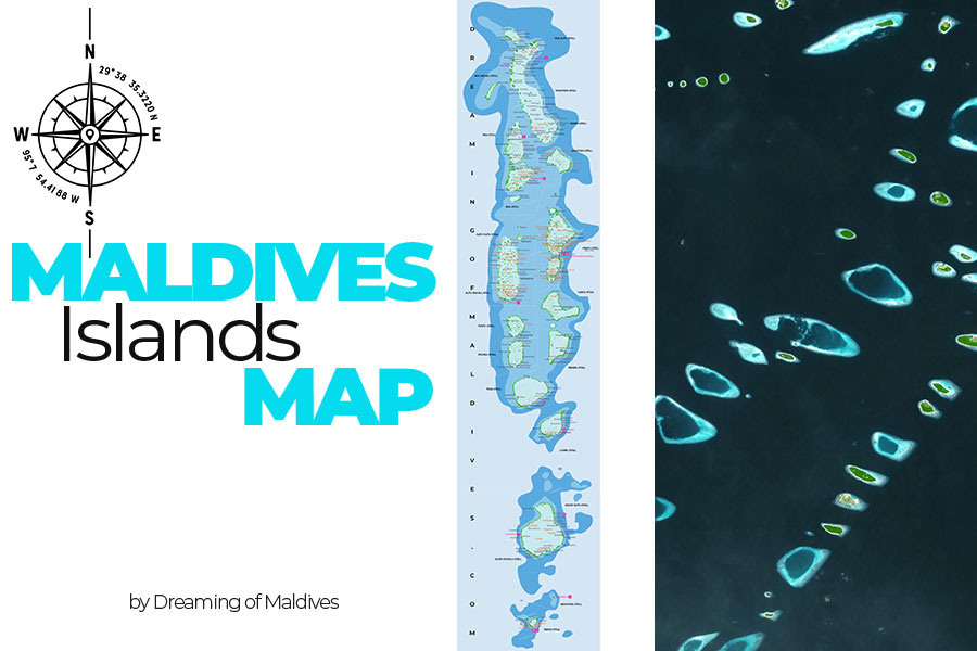 Maldives Map The Maldives Map Hi Res Stock Photography And Images