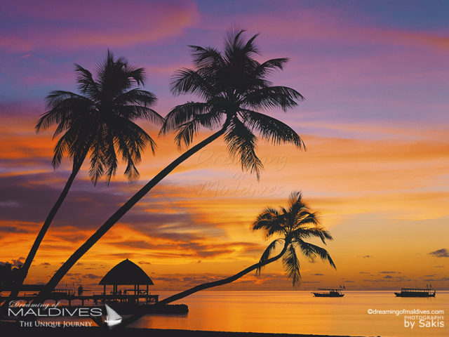 Behind the Magic : Explaining Maldives Sunsets Behind the Magic : Explaining Maldives Sunsets