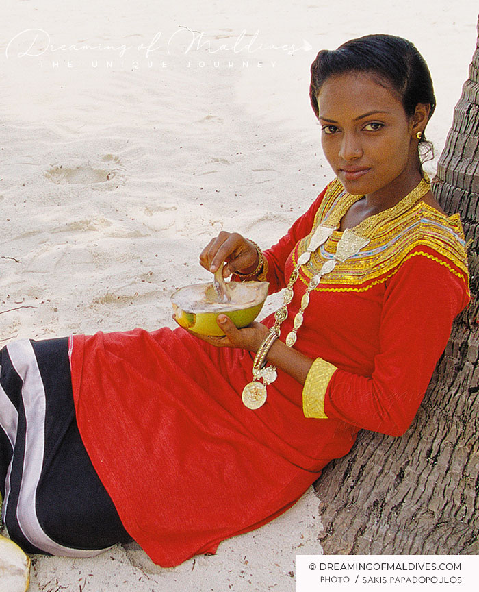 Maldives Traditional Dress