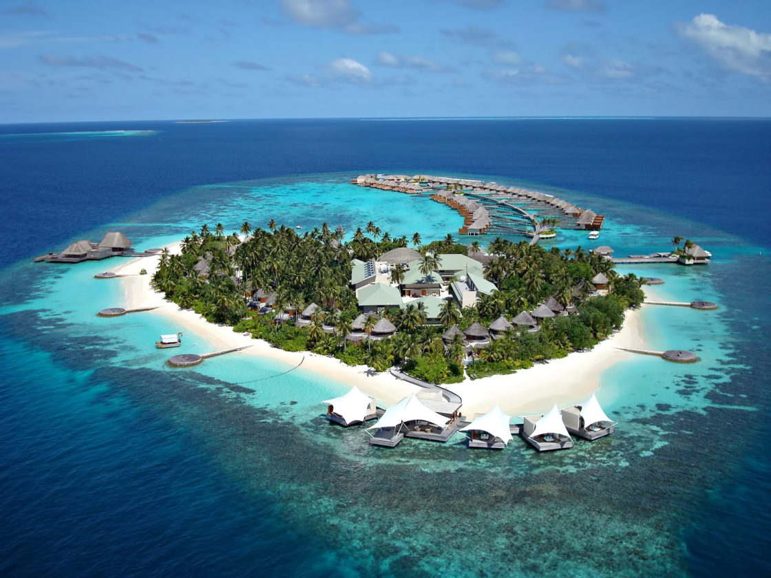 W Maldives. A Photo Gallery of a Stylish Luxury Resort