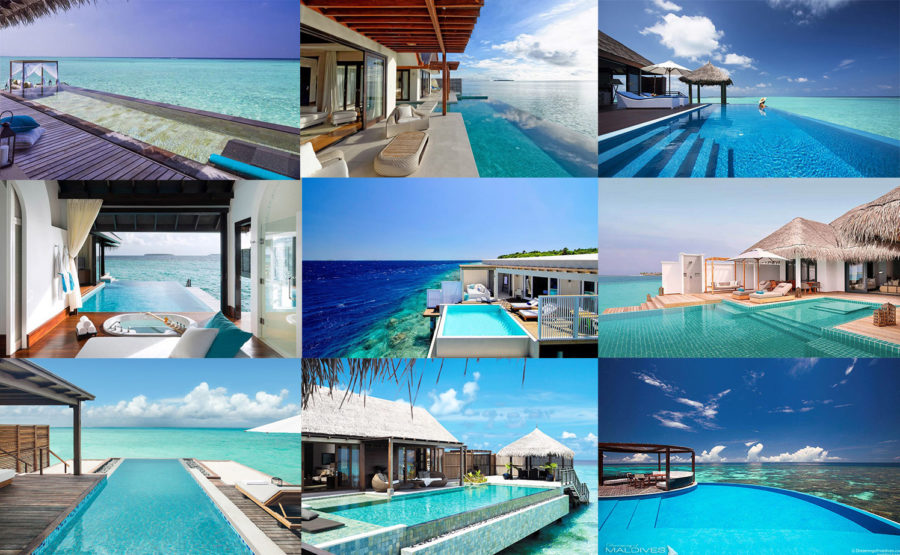 10 Splendid Water Villas with Pools in Maldives | Selection