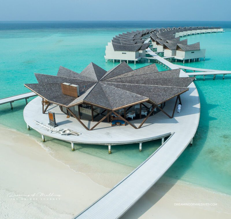 The Maldives Resorts with Masterful Architecture - Dream Selection