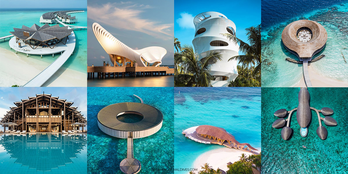 Moderrn Maldives Resort Architecture Modern Villa In Maldives By