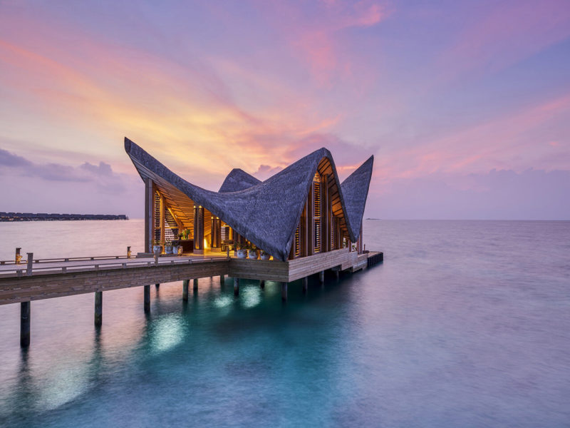 Dreaming of Joali Maldives. A Tropical Luxury Resort