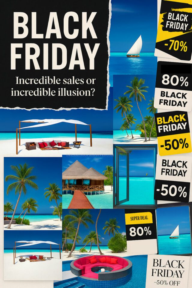 Maldives Black Friday Deals ? Keep Dreaming.