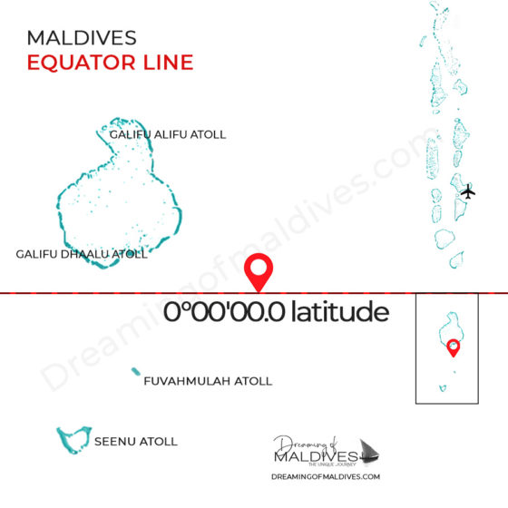 Dreaming of THE Crossing Equator Certificate. Welcome to the Maldives