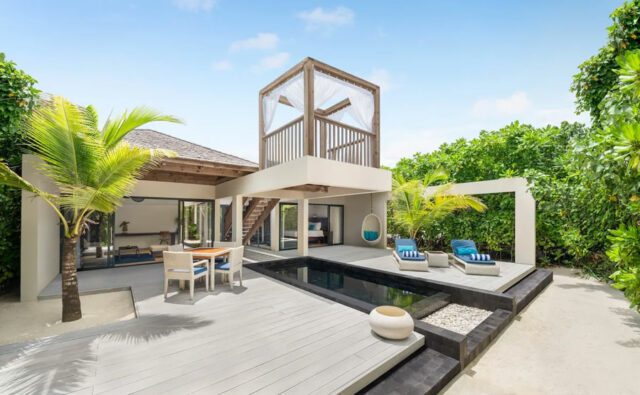 Kuredhivaru Resort & Spa : From Mövenpick to Mondrian