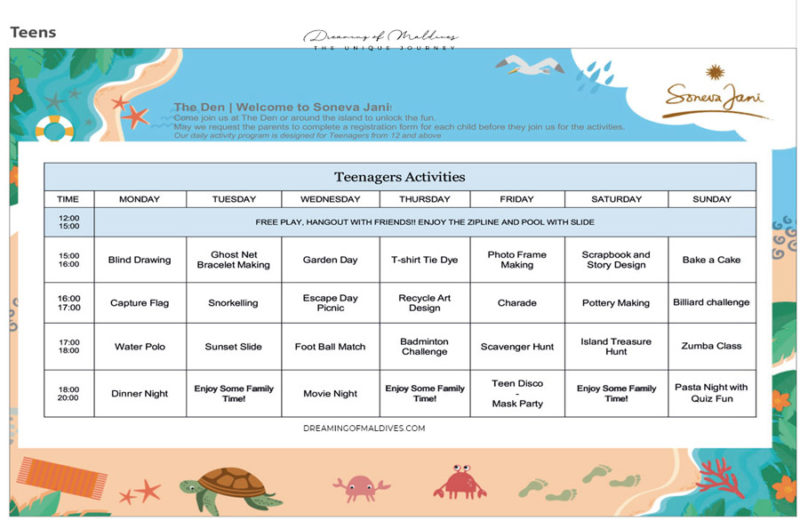 The Best Child-friendly Resorts in Maldives, all the Kids Clubs