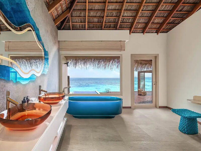 W Maldives Resort Maps | Discover the Island