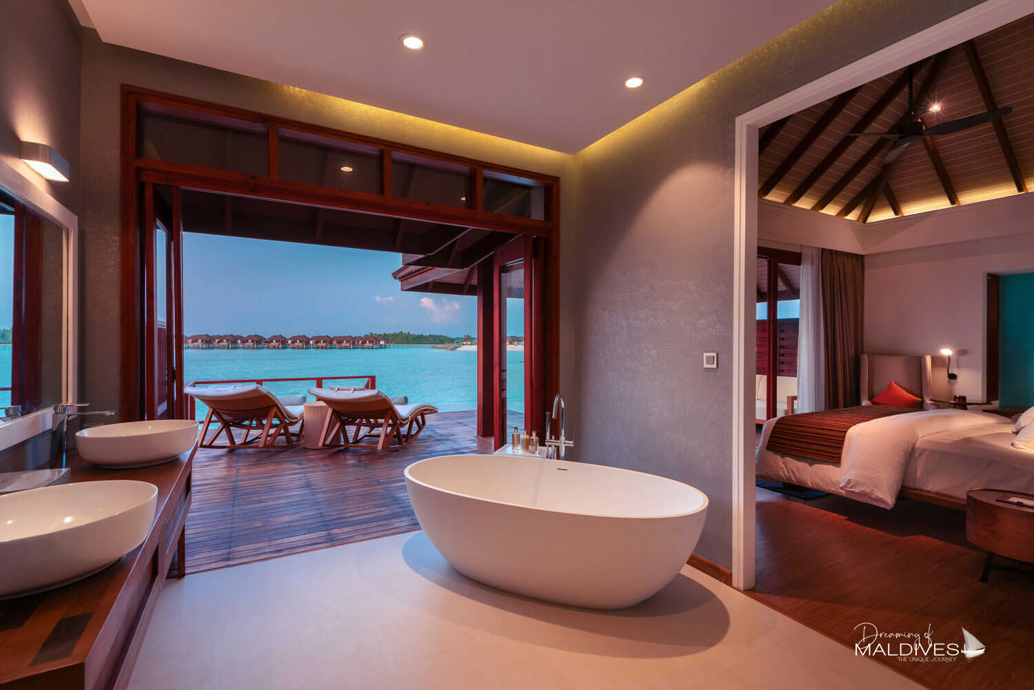 VARU Maldives All Inclusive Resort Review and Photos